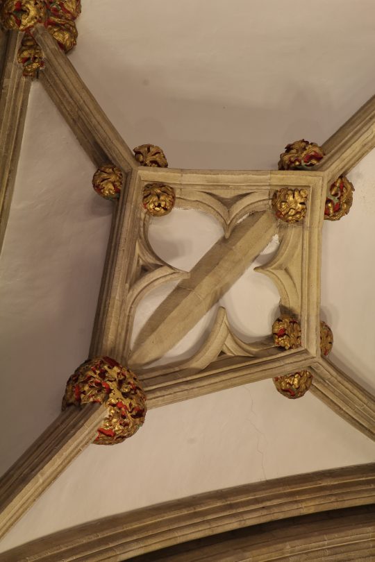 Design Process – Tracing the Past: Medieval Vaults