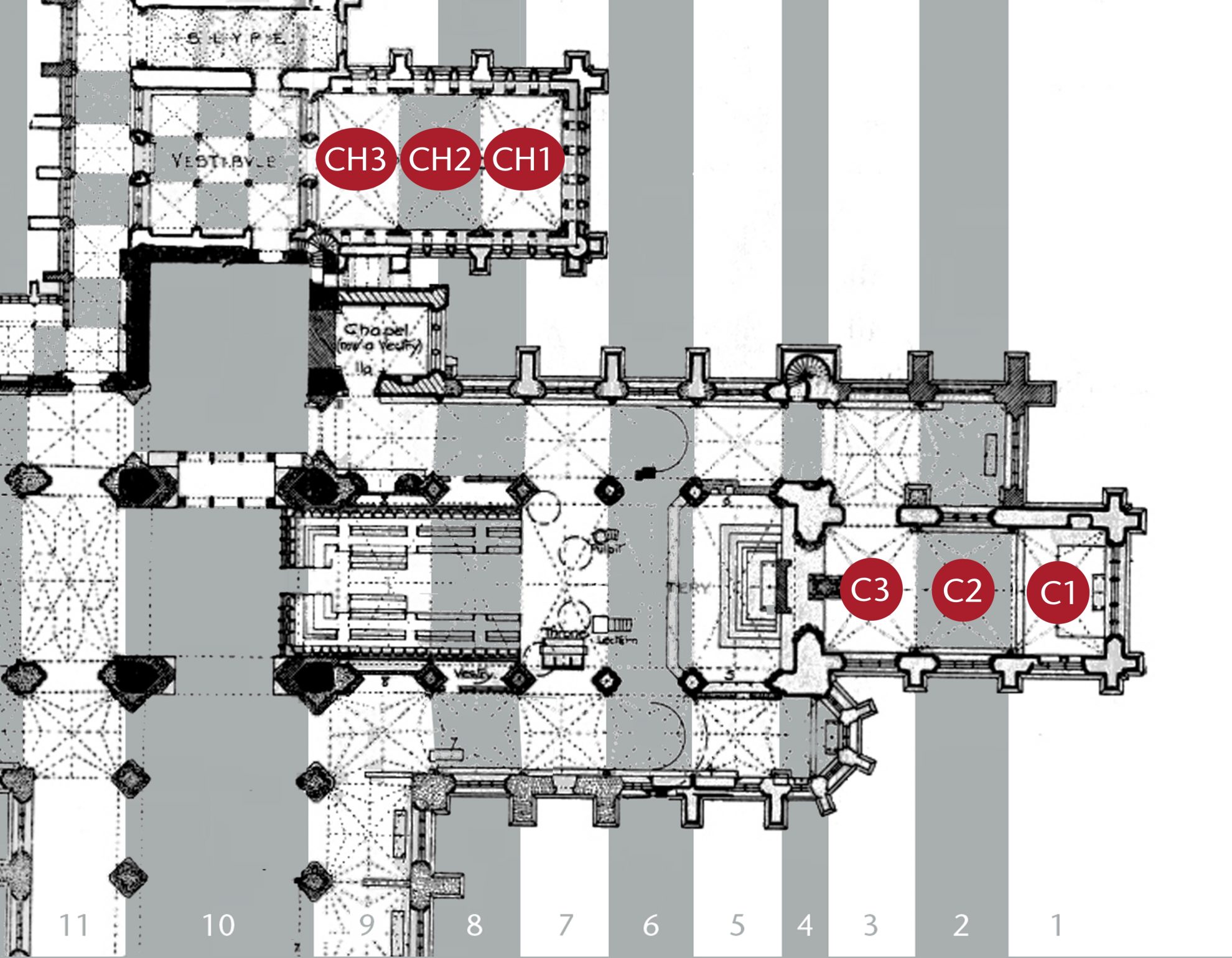 Chester – Tracing the Past: Medieval Vaults