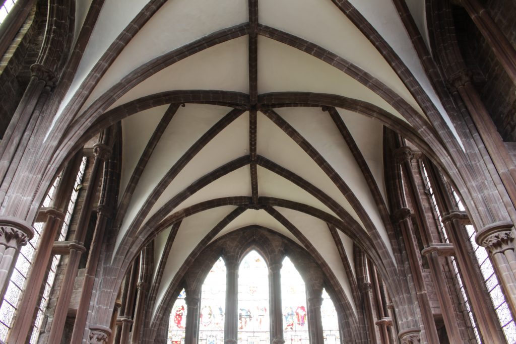 Vault Design at Chester – Tracing the Past: Medieval Vaults