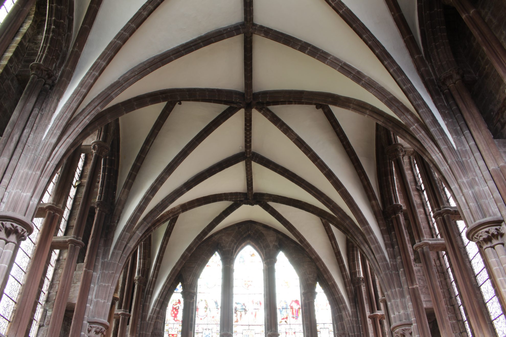Vault Design at Chester – Tracing the Past: Medieval Vaults
