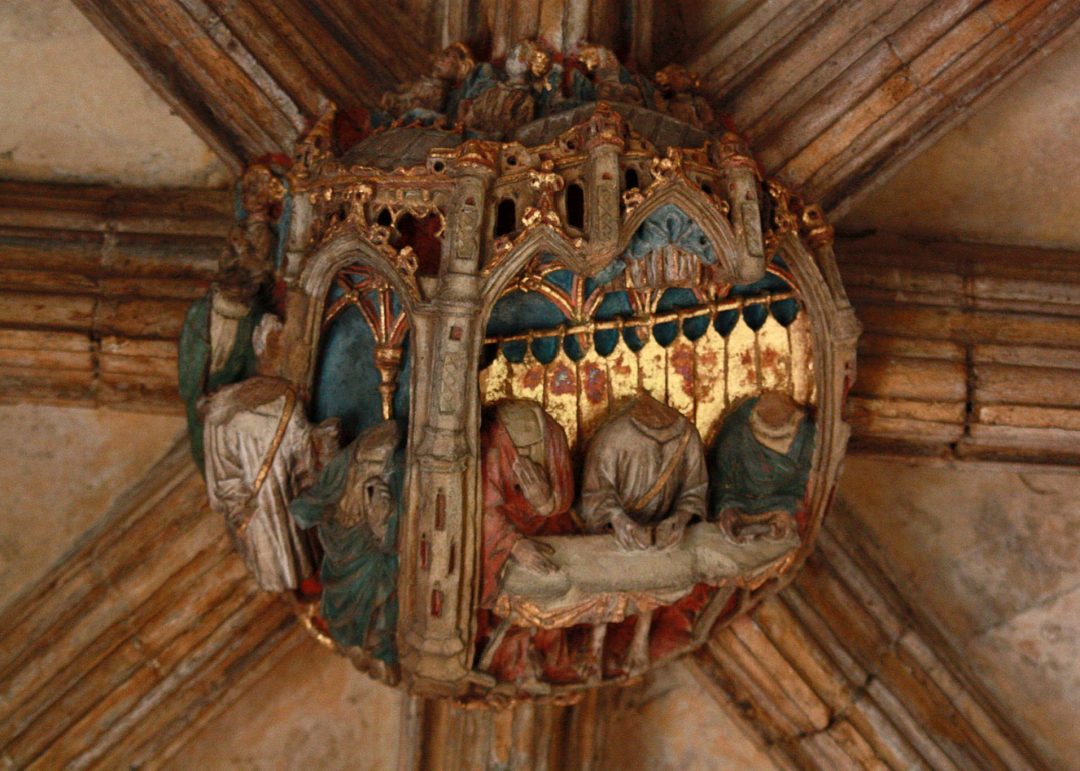 Stonecutting – Tracing the Past: Medieval Vaults