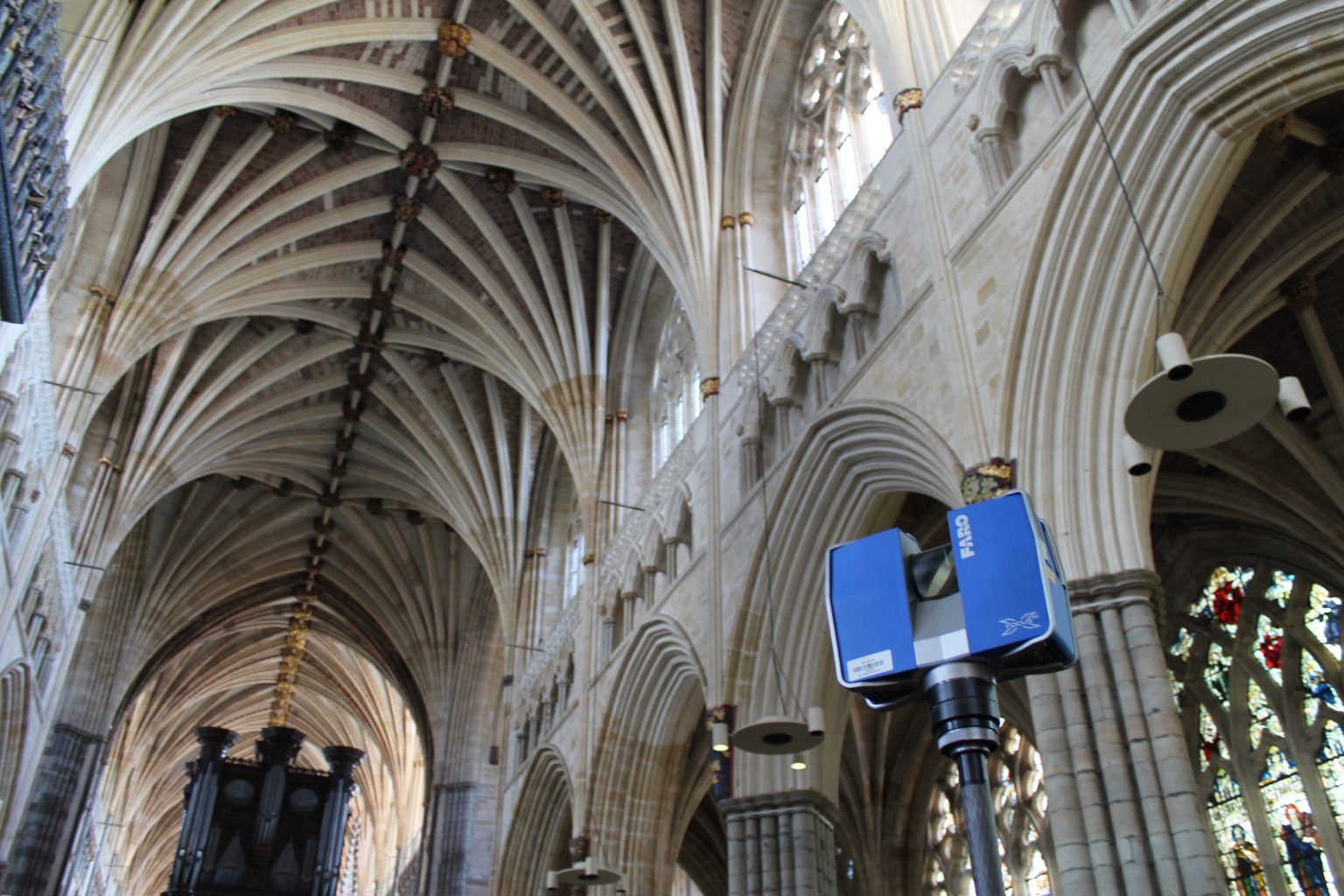 Surveying – Tracing the Past: Medieval Vaults