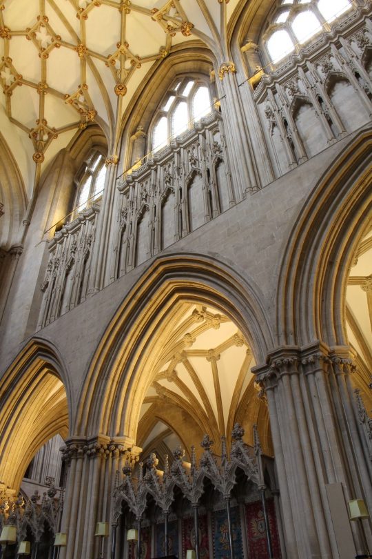 Design Process – Tracing the Past: Medieval Vaults