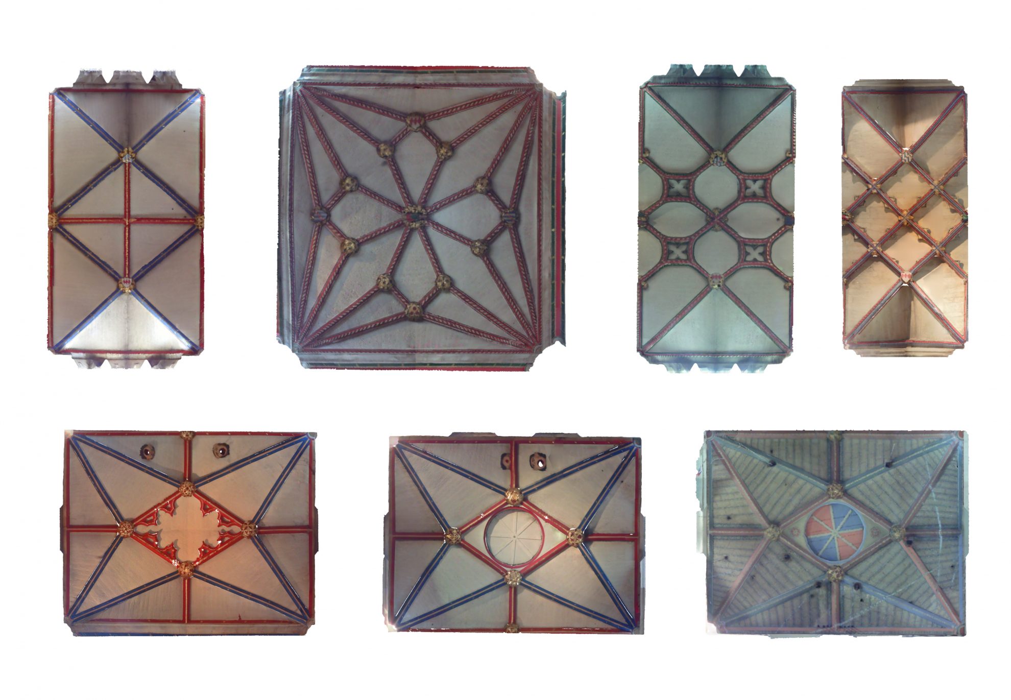 Vault Design at Ottery St Mary – Tracing the Past: Medieval Vaults