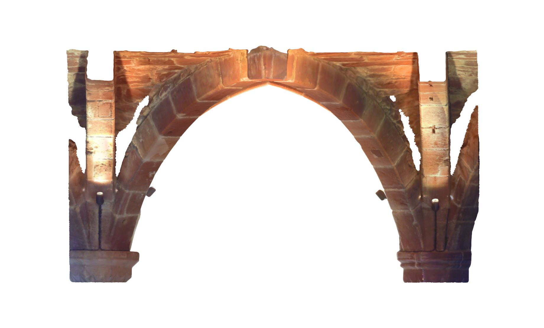 Vault construction at Norton Priory – Tracing the Past: Medieval Vaults