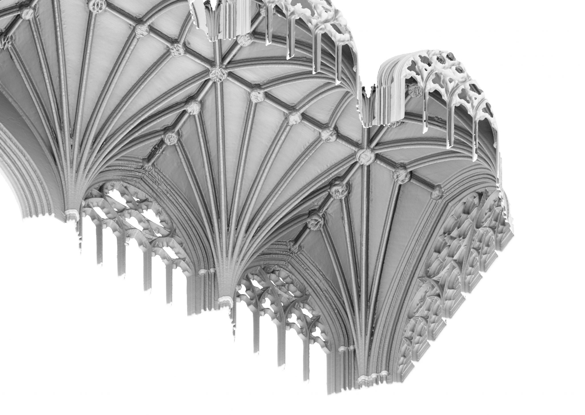 Modelling – Tracing the Past: Medieval Vaults