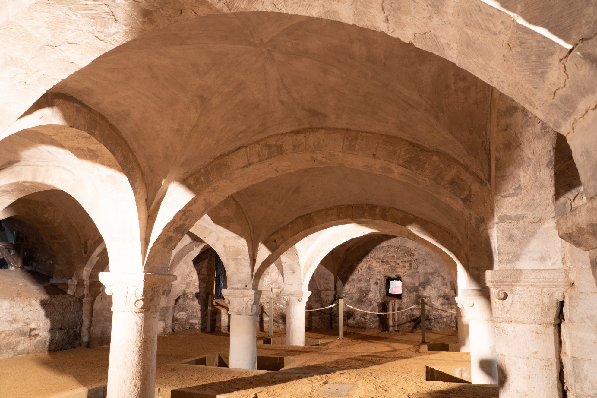Gloucester – Tracing the Past: Medieval Vaults