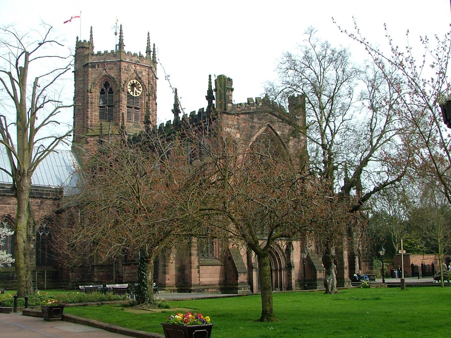 Nantwich – Tracing the Past: Medieval Vaults
