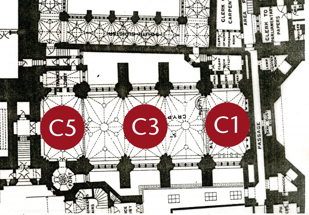 Westminster – Tracing the Past: Medieval Vaults
