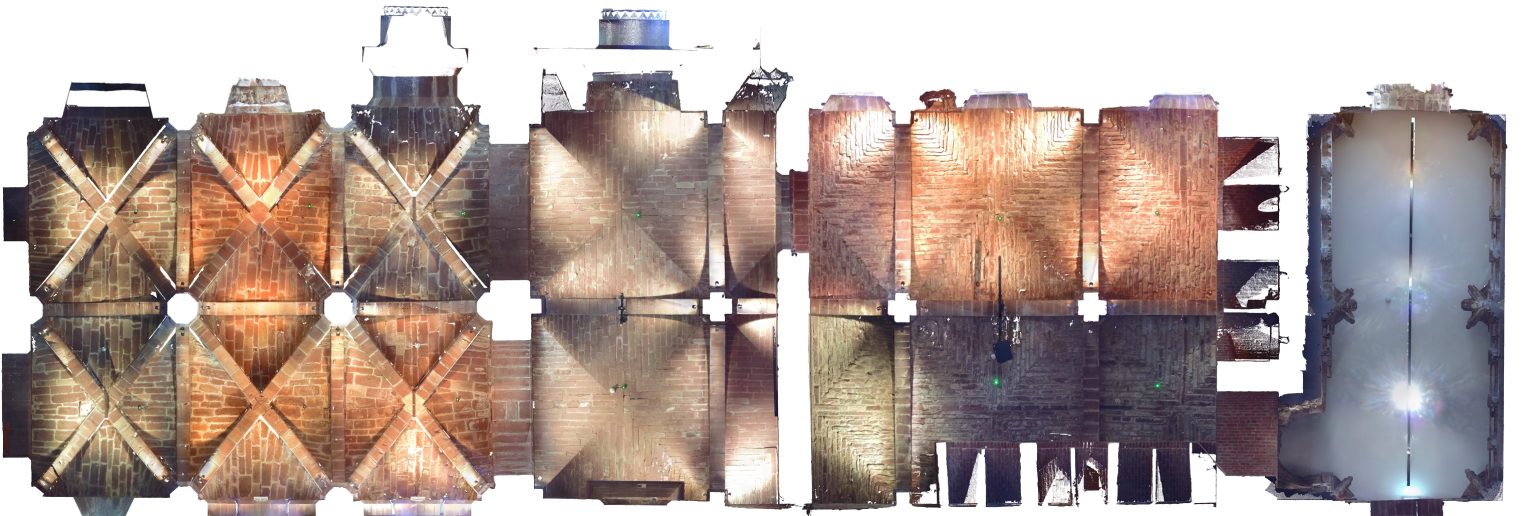 Norton Priory – Tracing the Past: Medieval Vaults