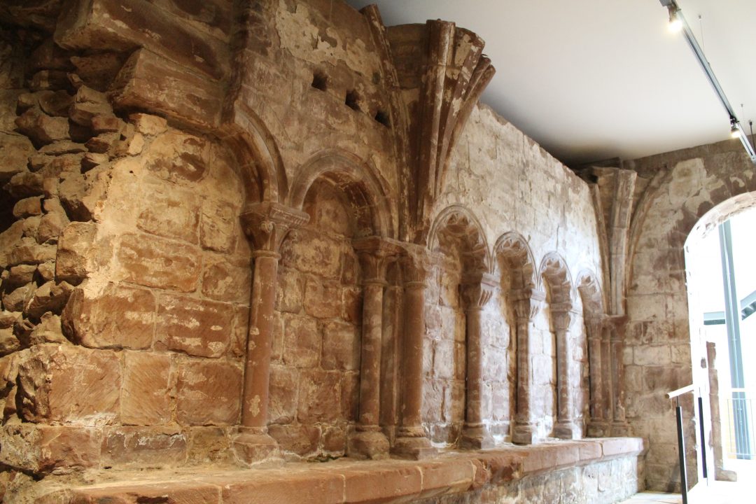 Norton Priory – Tracing the Past: Medieval Vaults